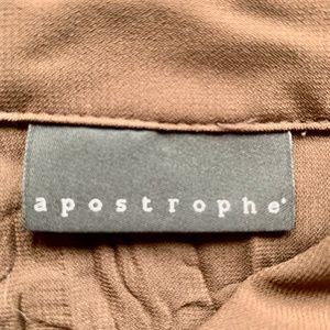 Apostrophe | Tops | Apostrophe Stretch Sheer Crinkle Blouse | Poshmark